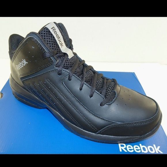 Reebok | Shoes | Reebok First Quarter Attack Basketball Shoes Black ...